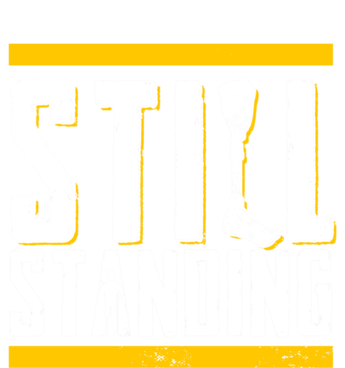 Leg Prosthetic Amputation Vintage Still Standing Bumper Sticker ...