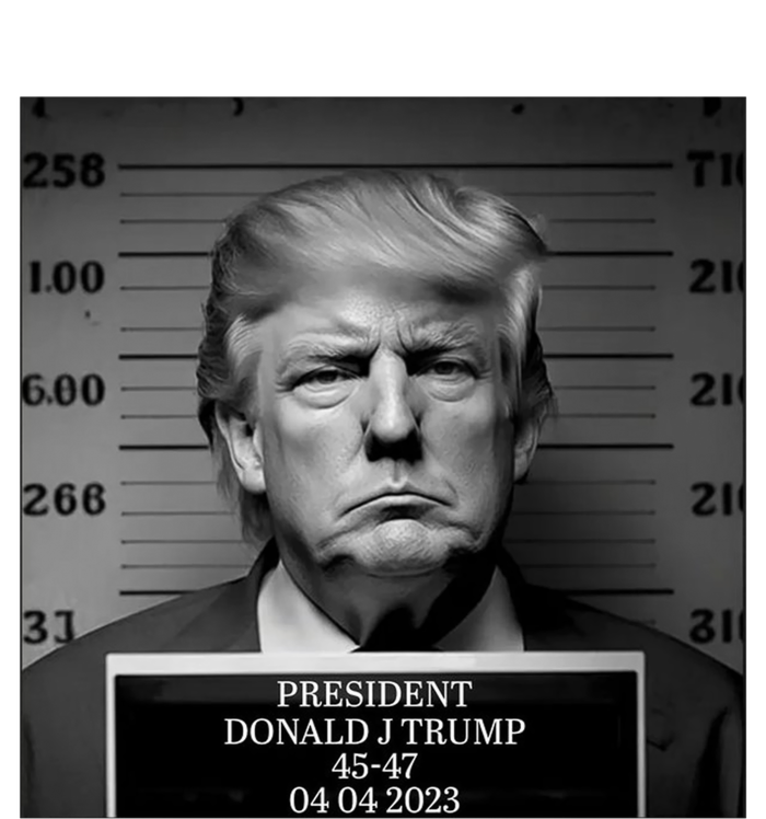 Trump Mug Shot Trump MugShot Women's Pullover Hoodie | TeeShirtPalace