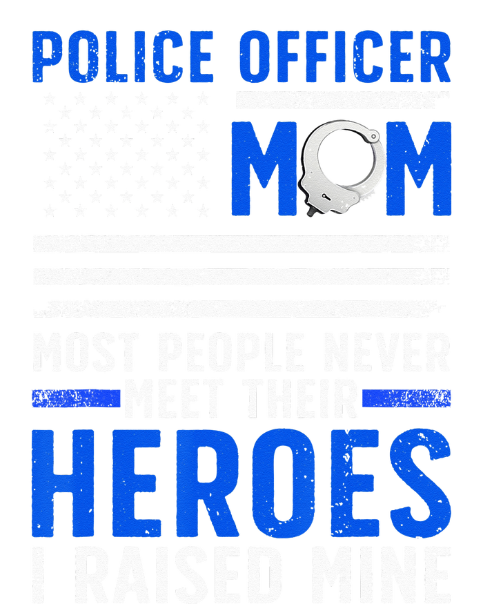 Pma3278359 Police Mom Art For Cop Mother Women Police Officer Lovers ...