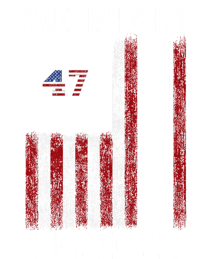 Donald Trump Inauguration Day 2025 47th President Usa Flag Women's ...