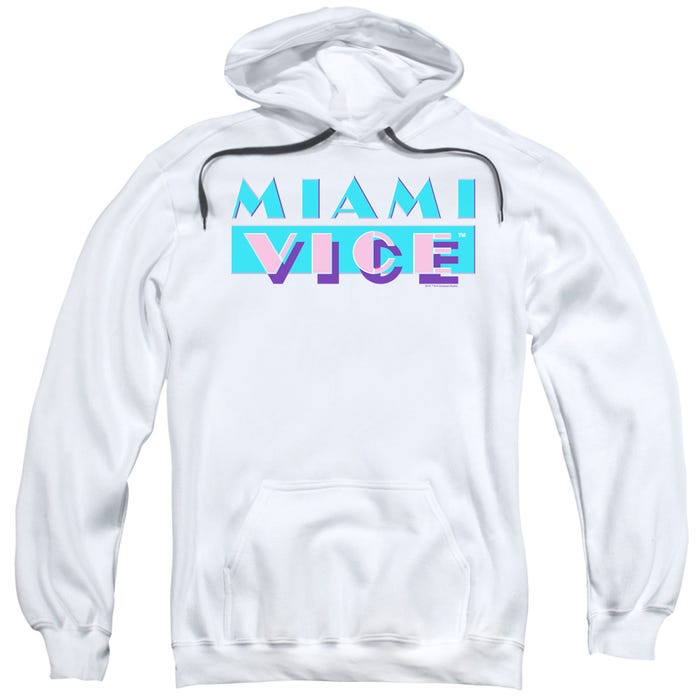 Miami Vice Official Logo Hoodie | TeeShirtPalace